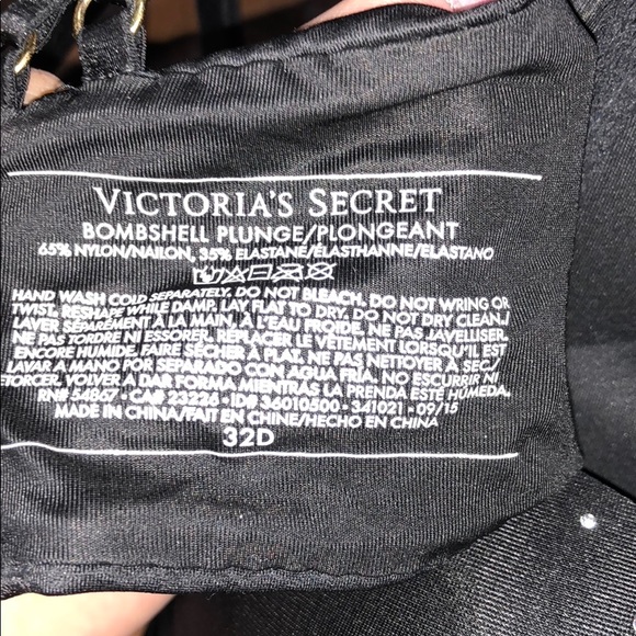 Victoria's Secret | Intimates & Sleepwear | Victorias Secret Add 2 Cups ...